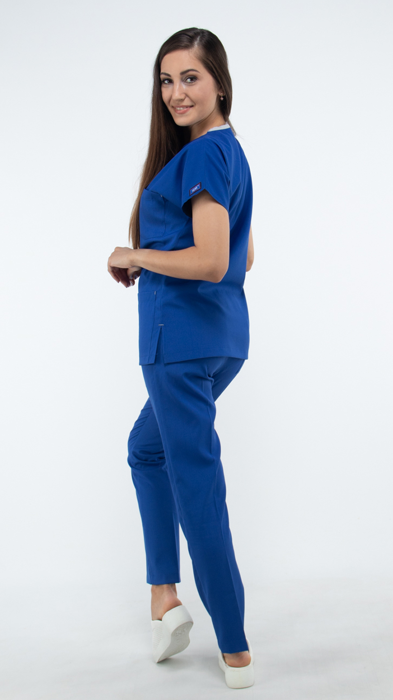 Core-Flex ženske pantalone - Kraljevsko plava | My Medical House